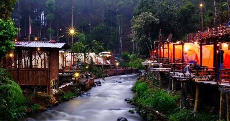 13 Tempat Glamping Terbaik di Pangalengan | Popmama.com